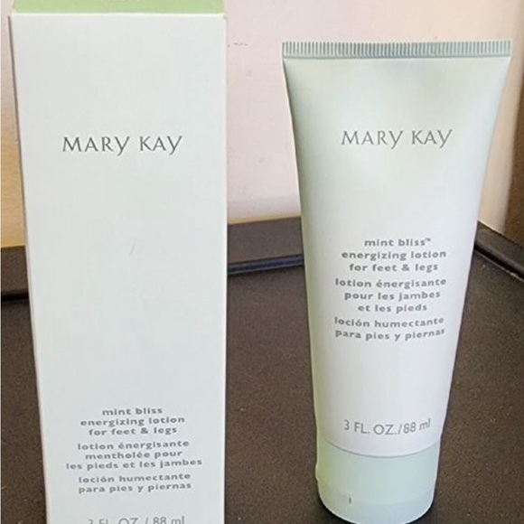 Mary Kay | Bath & Body | Mary Kay Mint Bliss Leg And Feet Lotion | Poshmark